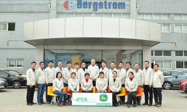 Bergstrom - News