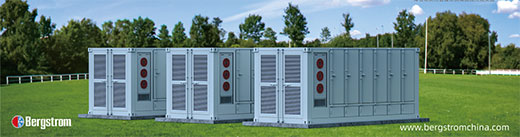 Bergstrom - Energy Storage System - Industries